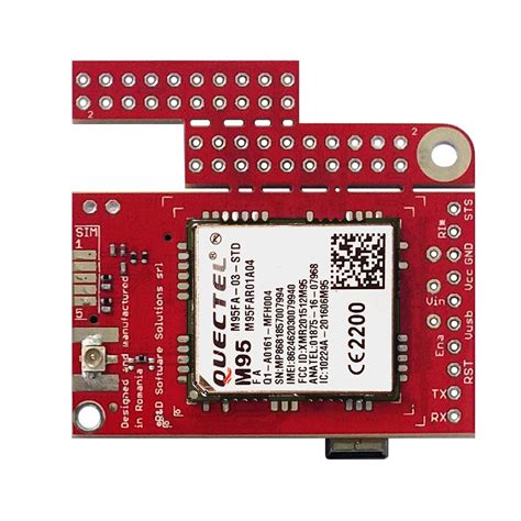 modem gsm gprs u gsm m95fa compatibil arduino raspberry pi si