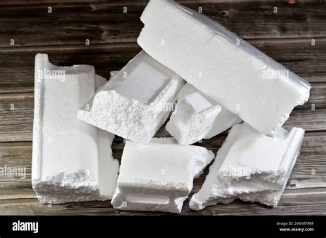 Polystyrene Ps A Synthetic Polymer Made From Monomers Of The Aromatic Hydrocarbon Styrene