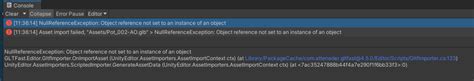 First Editor Import After Adding GlTFast Or Library Clear Fails Issue Atteneder GlTFast