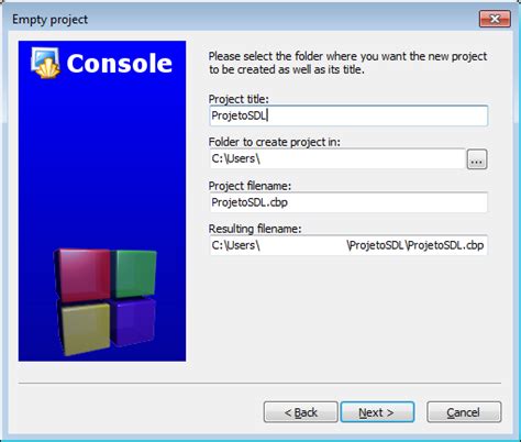 Configurando Sdl2 No Code Blocks 13 ~ Quasehard