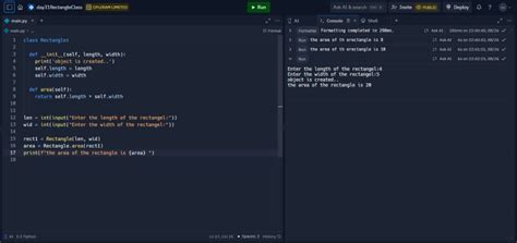 Pythonchallenge Class Classdefinition Userinput Instancecreation