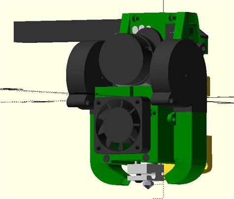 Part Cooling Is Not Symmetrical X Axis · Issue 107 · Vorondesign