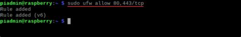 Raspberry Pi Firewall Command Line Configuration Step By Step Virtualization Howto