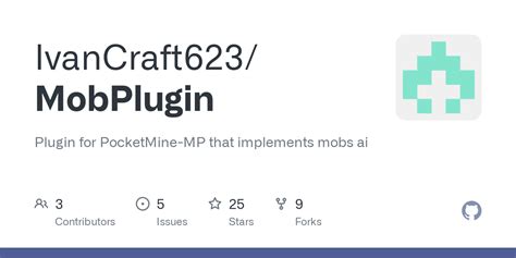 Github Ivancraft623mobplugin Plugin For Pocketmine Mp That