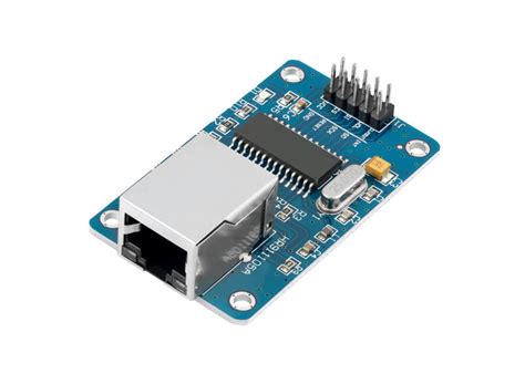 módulo ethernet enc28j60 bricogeek
