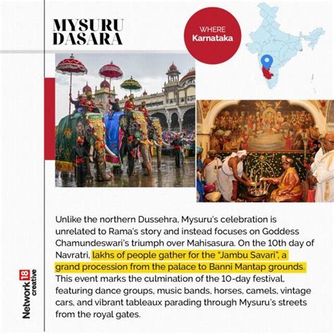 In Graphics The 5 Most Unique Dussehra Celebrations Across The