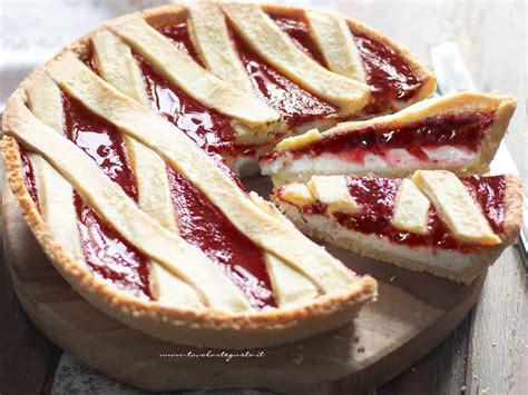 Crostata Ricotta E Marmellata La Ricetta Perfetta Facile Passo Passo