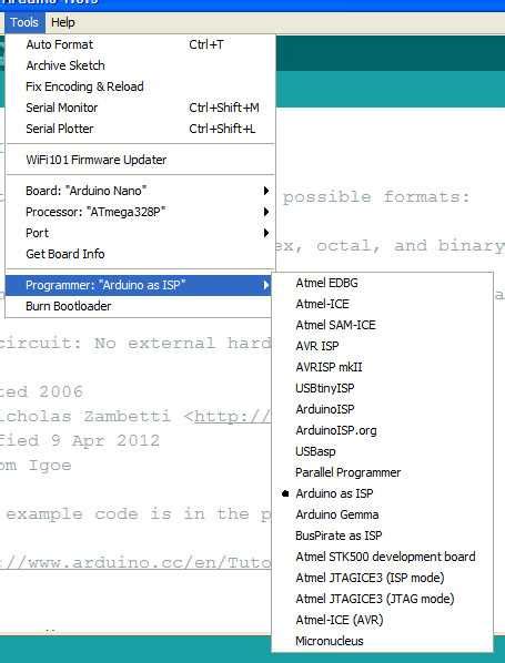 arduino 作为 isp 和 arduino 引导加载程序 哔哩哔哩