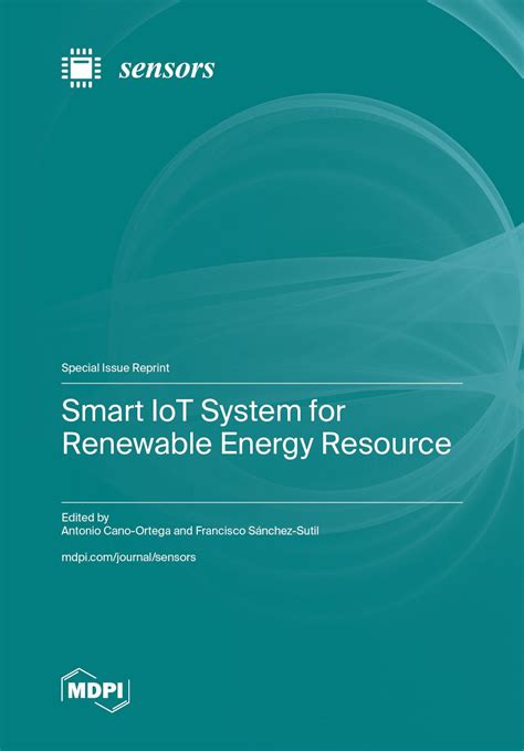 Smart IoT System for Renewable Energy Resource | MDPI Books