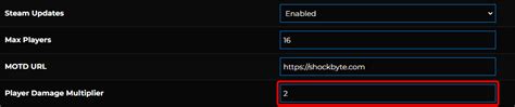 How To Change Player Team Damage On Your Mordhau Server Knowledgebase Shockbyte
