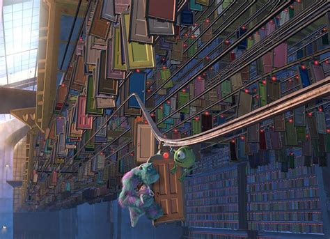 Imagineering A Monsters Inc Roller Coaster Wdw Radio