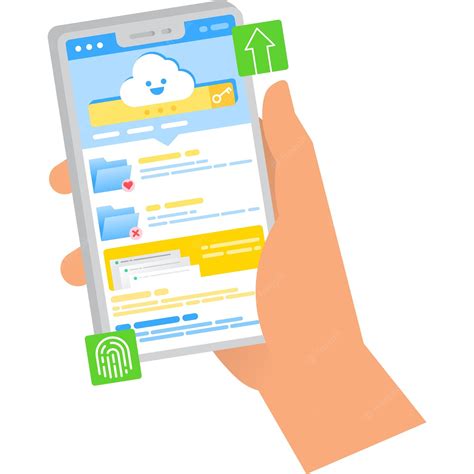 Premium Vector Mobile App Icon Permanent Access To File Vector