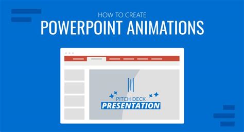 Powerpoint Animations Animate Text Objects And Slides In Your