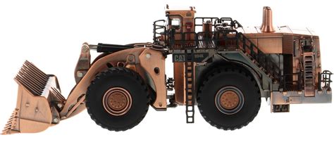 Elite Series CAT994K Wheel Loader Copper Finish HLJ Com