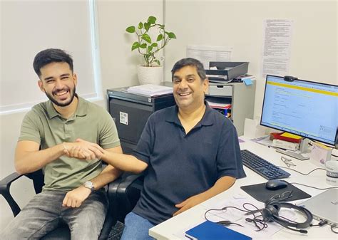 A Huge Congratulations To Avinash For Securing A Full Time Permanant It