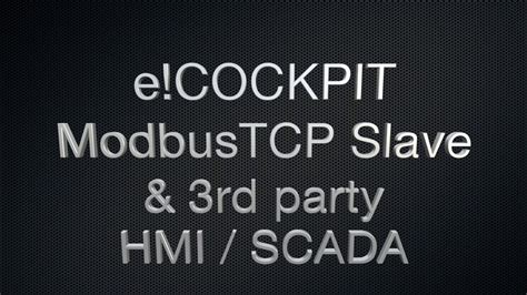 Ecockpit Modbustcp Slave And Retained Variables Youtube