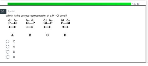 Solved Point Which Is The Correct Representation Chegg Com