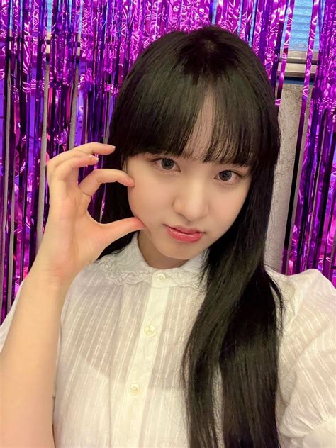 아이브 맴버들 원더케이 트위터 업데이트 걸그룹 갤러리 에펨코리아