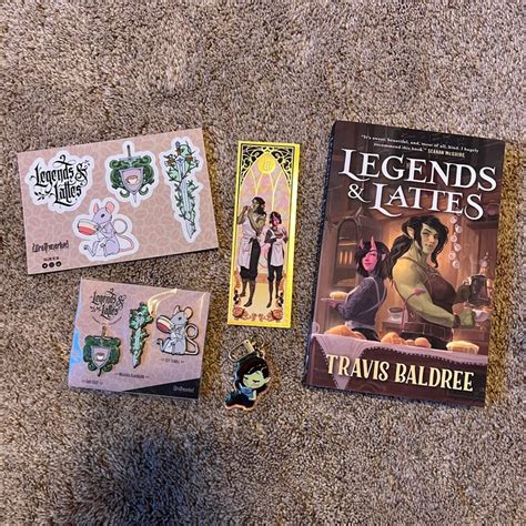Legends And Lattes By Travis Baldree Paperback Pangobooks