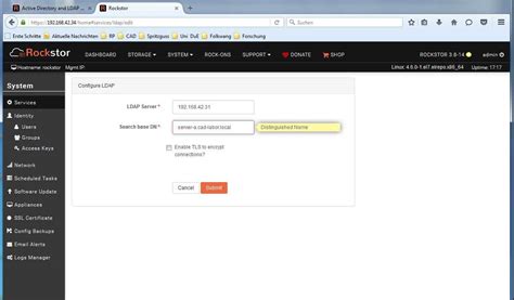 Active Directory Troubleshooting Troubleshooting Rockstor Community