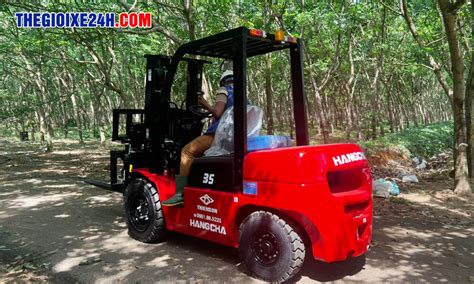 Xe Nâng Dầu 3 5 Tấn A Series Hangcha Giá Tốt Nhất