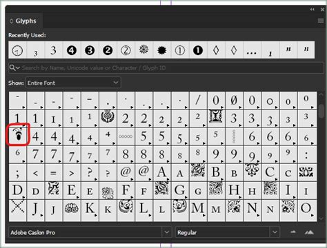 Glyph As Bullet Not Functioning In Paragraph Style Adobe Product Community 13721215