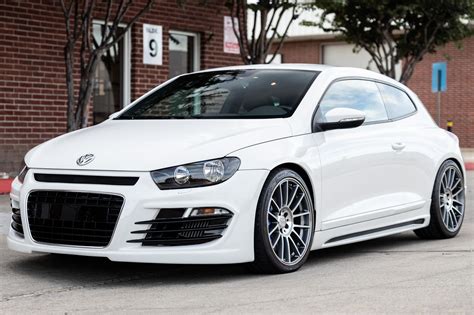 2008 Vw Scirocco With A Twin Turbo Vr6 01 Engine Swap Depot