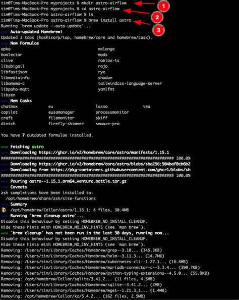 Airflow In Less Than 5 Minutes Getting Started With Astro Cli Art Of Data Engineering