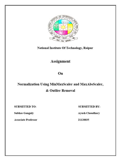 Ayush Assignment Pdf