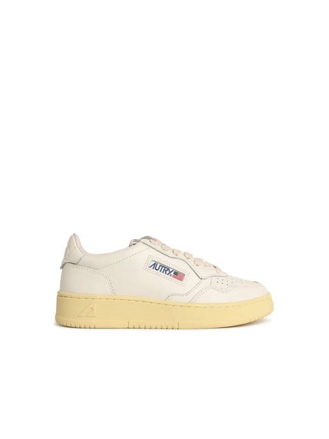 Autry White Lear Medalist Sneakers Balardi