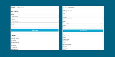 github chesneywilken appointment planner simple appointment planner
