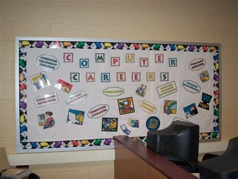 Computer Room Bulletin Board Ideas Bulletin Board Ideas For The