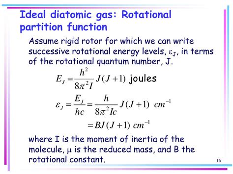 PPT Ideal Diatomic Gas Internal Degrees Of Freedom PowerPoint Presentation ID 6617933