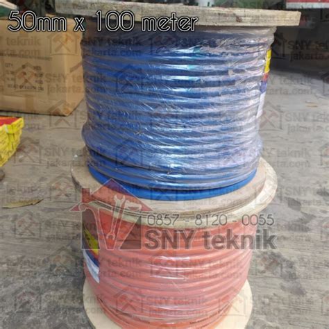 Jual Kabel Las Welding Cable 50 X 100 Meter Superflex Australia