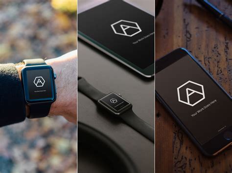 Mobile Apple Devices Mockups Mockup World