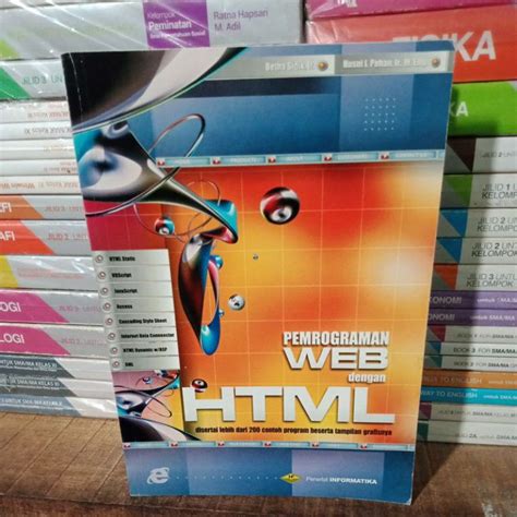 Jual Original Pemrograman Web Dengan Html Shopee Indonesia