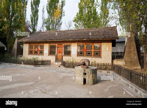 Beijing China November 2 2022 Daur People Dwellings In China Ethnic