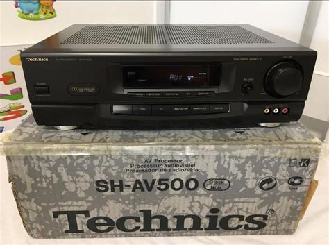 Technics SH AV500 AV procesor Dolby Surround Pro Logic Nový Aukro