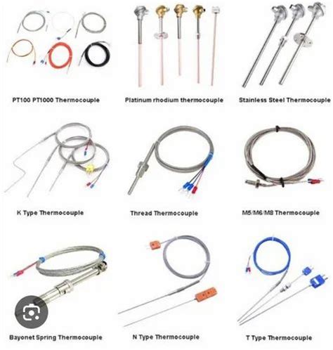 Temperature Sensor K Type Thermocouple K Type Thermocouple Sensor Manufacturer From Pune