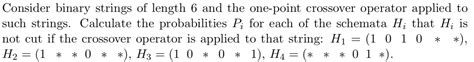Consider Binary Strings Of Length 6 And The One Point