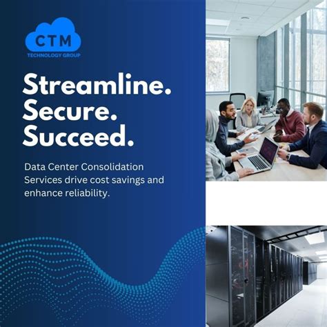 Datacenterconsolidation Itoptimization Ctm Technology Group