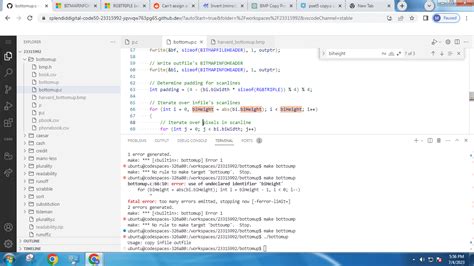 Biheight As Undeclared Identifier After Tweaking Rcs50