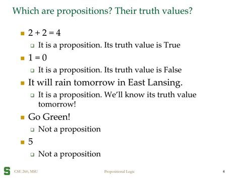 Ppt Propositional Logic Powerpoint Presentation Free Download Id