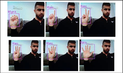 Figure 1 From Tracked Robot Control With Hand Gesture Based On Mediapipe Semantic Scholar