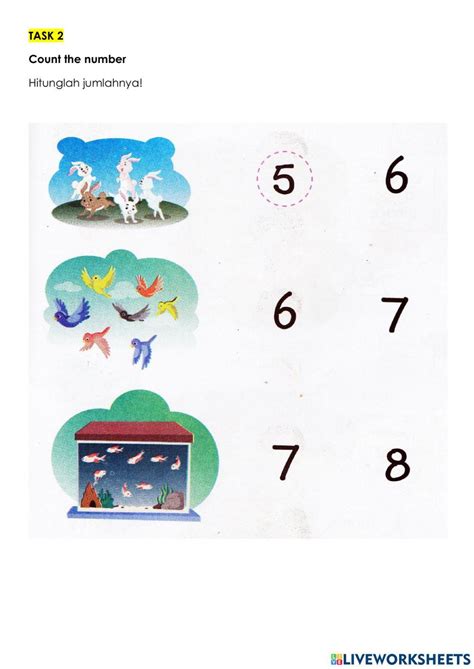 English Task Grade 1 Worksheet Live Worksheets