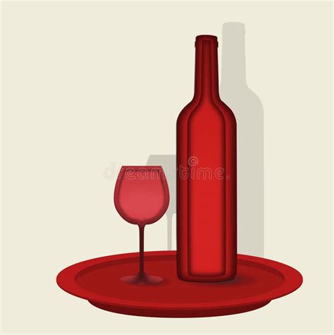 Plantilla De Logotipo De La Barra De Vinos Gafas De Vino Tinto Y Blanco Ilustraci N Del Vector