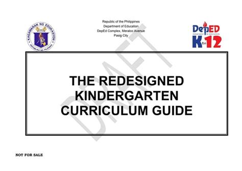 Redesigned Kindergarten Curriculumapril182023pdf