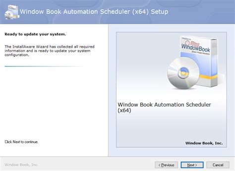 Step Continued Scheduler Install Using An Existing SQL Server