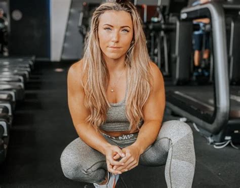 Van 400m Hordenloper Naar Functional Fitnessfanaat Wie Is Samantha