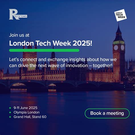 rsystems londontechweek ai data cloud ltw techinnovation… r